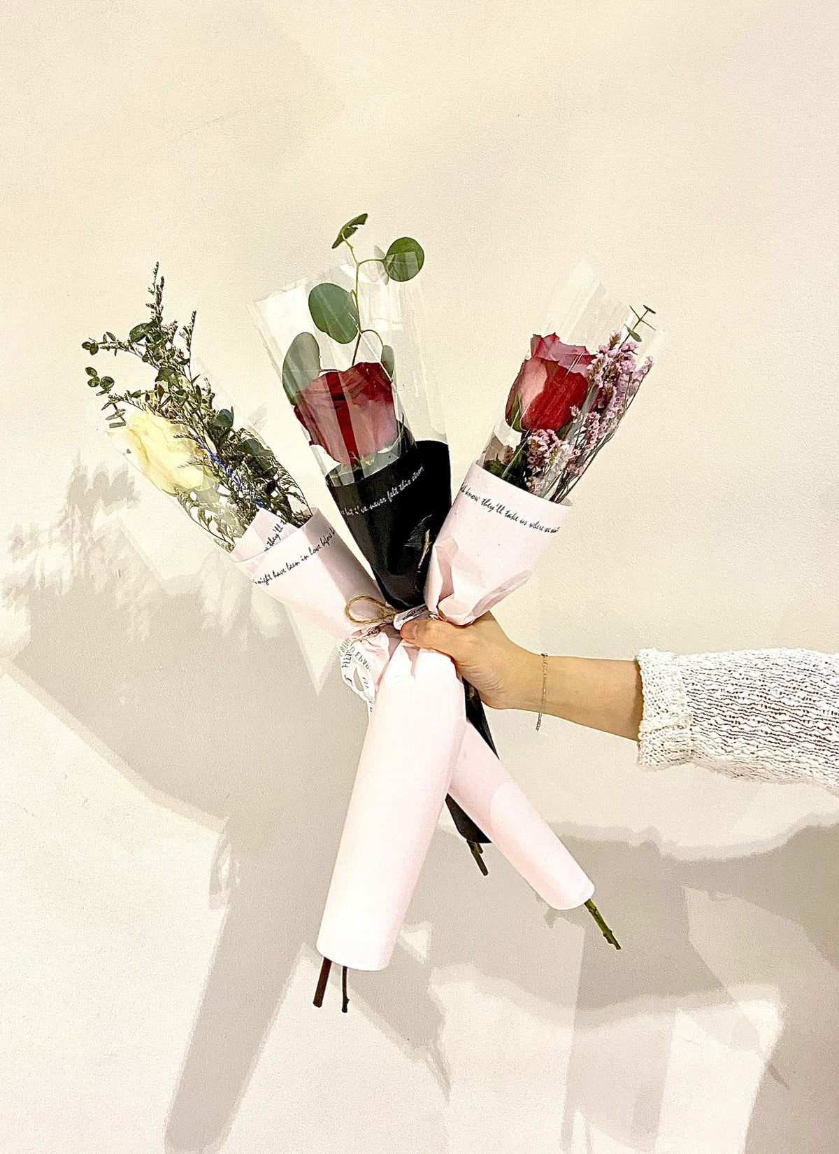 Single Fresh Luxe Rose - Fresh Flowers | fleursdepargne
