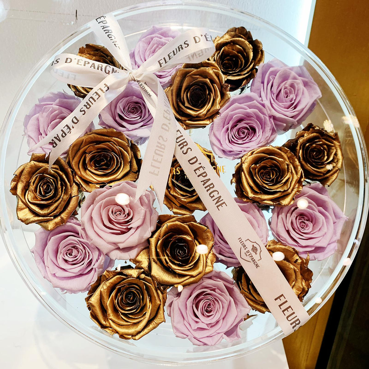 Round Crystal Box | fleursdepargne