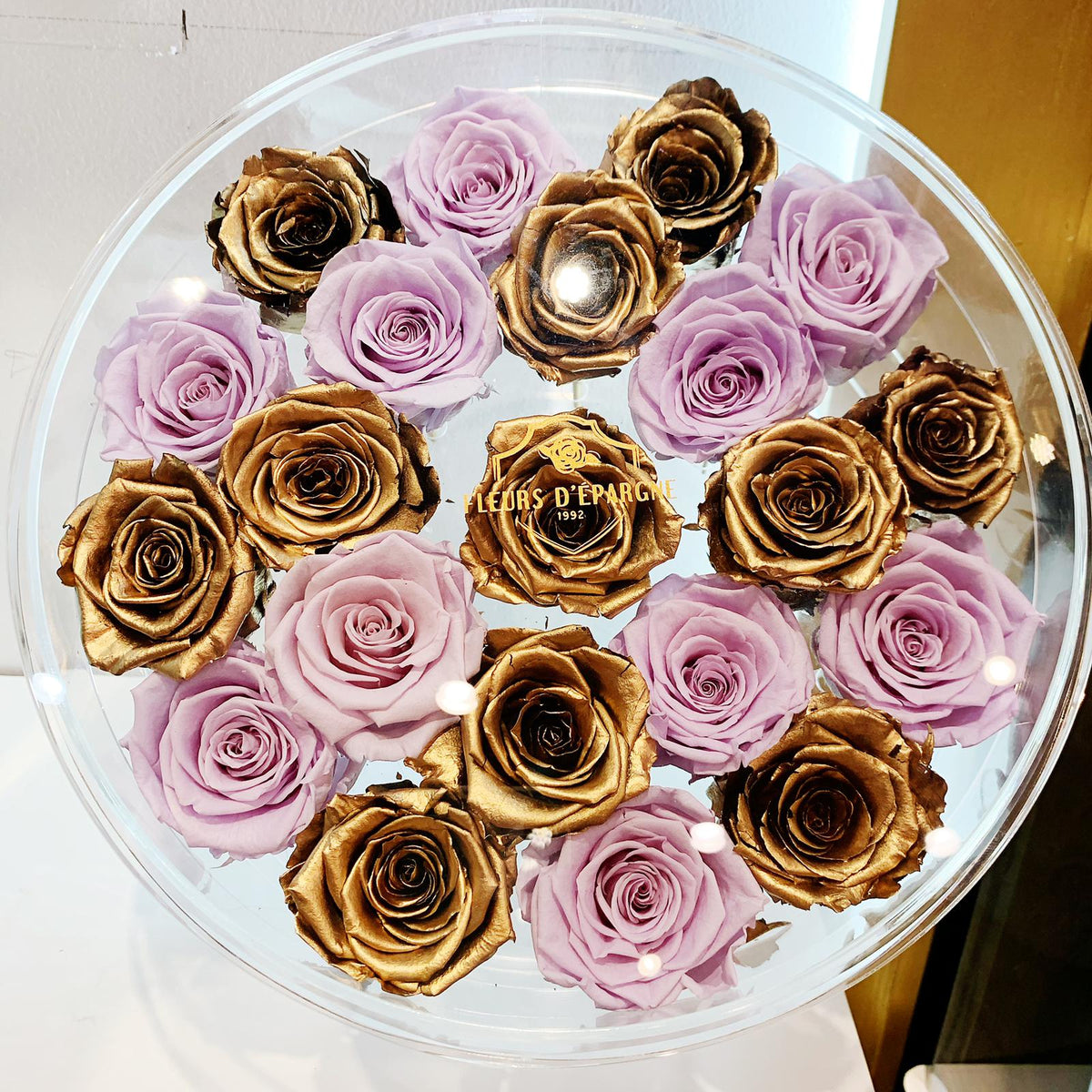 Round Crystal Box | fleursdepargne